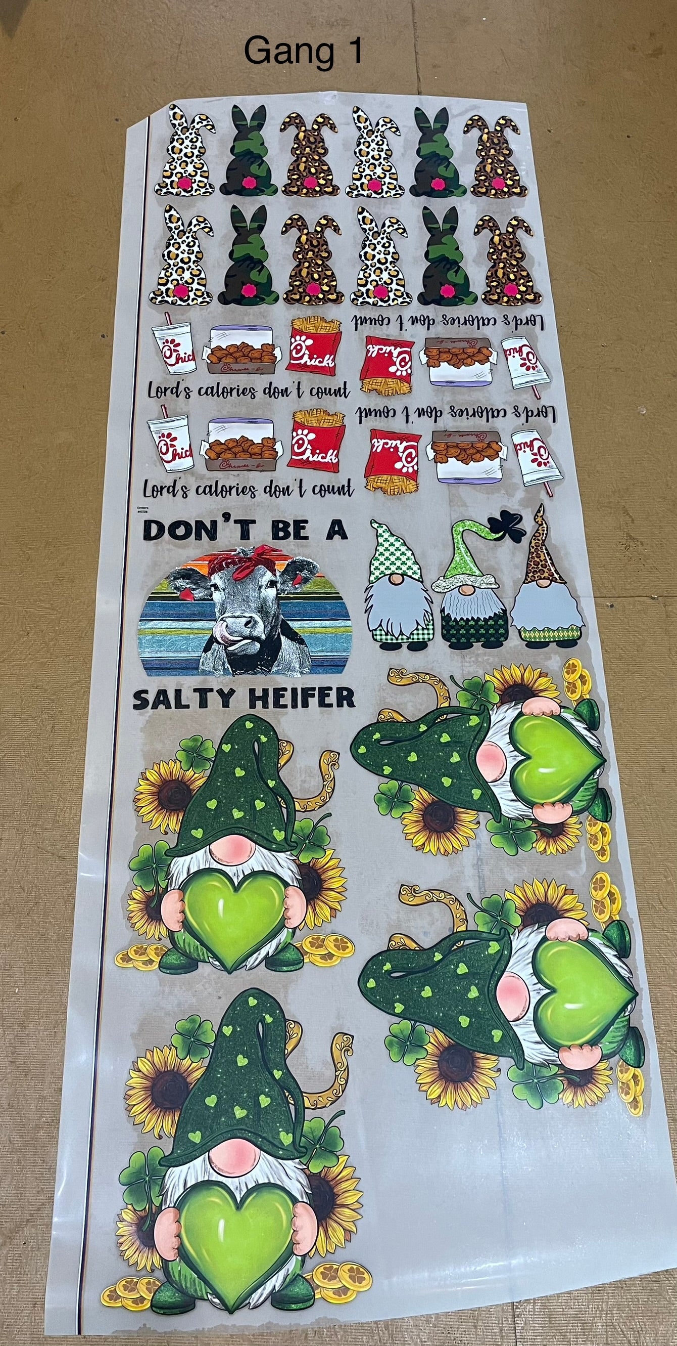 RANDOM PREMADE GANGS! – ABIDesignstore