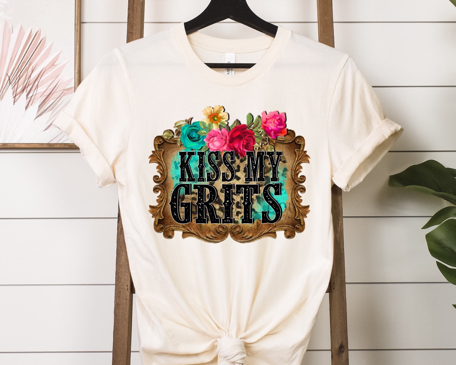 Kiss my grits-DTF – ABIDesignstore