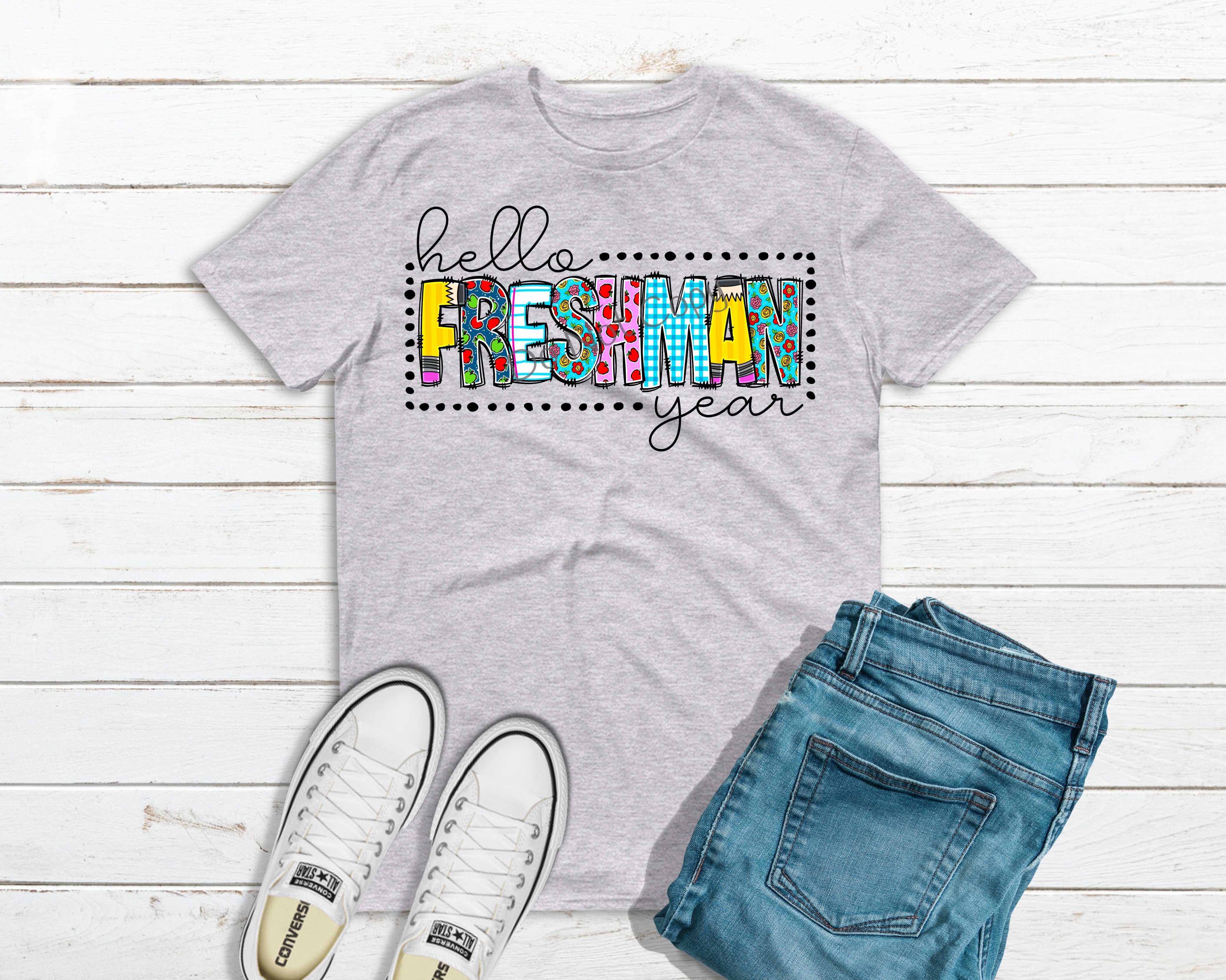 Hello freshman year-DTF – ABIDesignstore