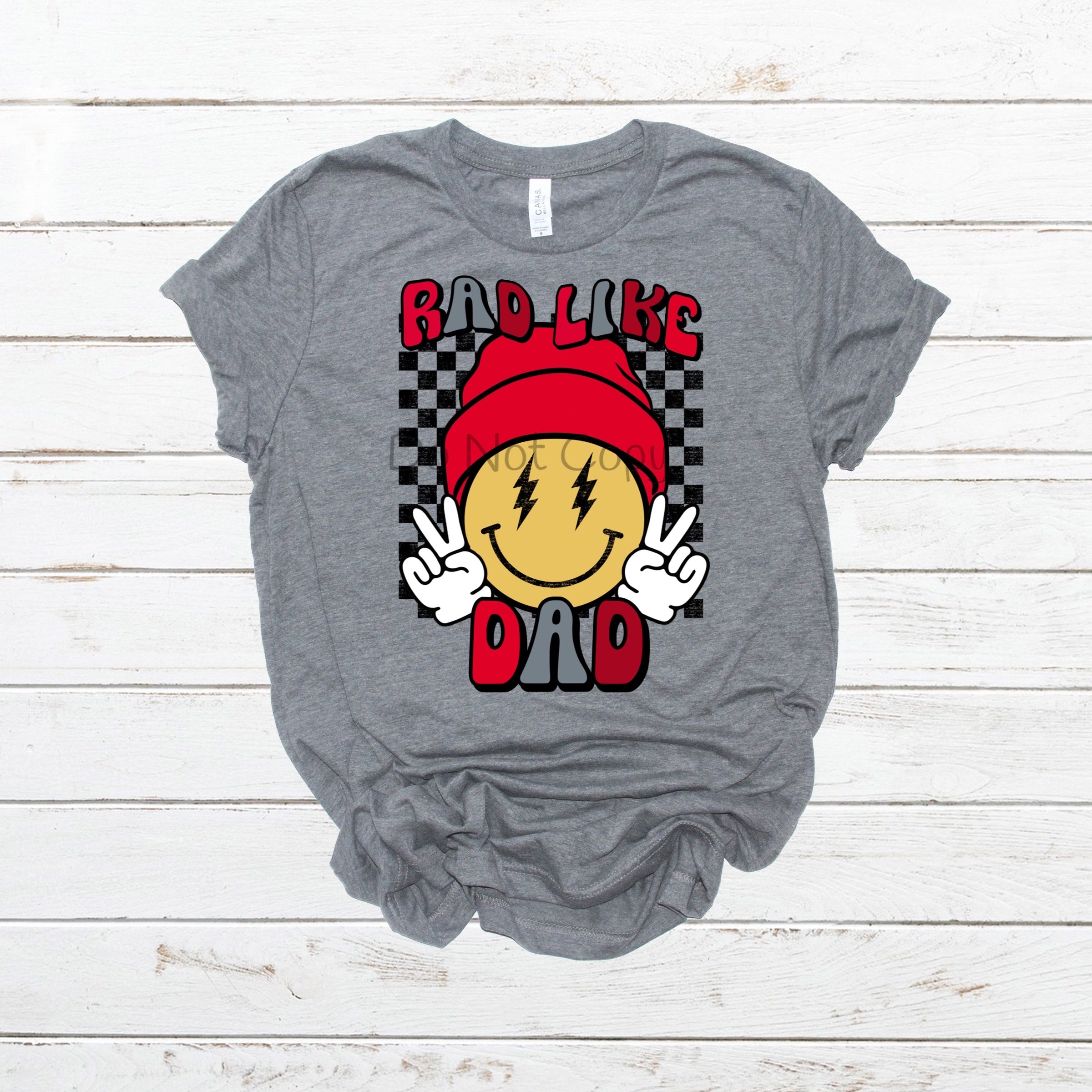 Rad like Dad-DTF – ABIDesignstore