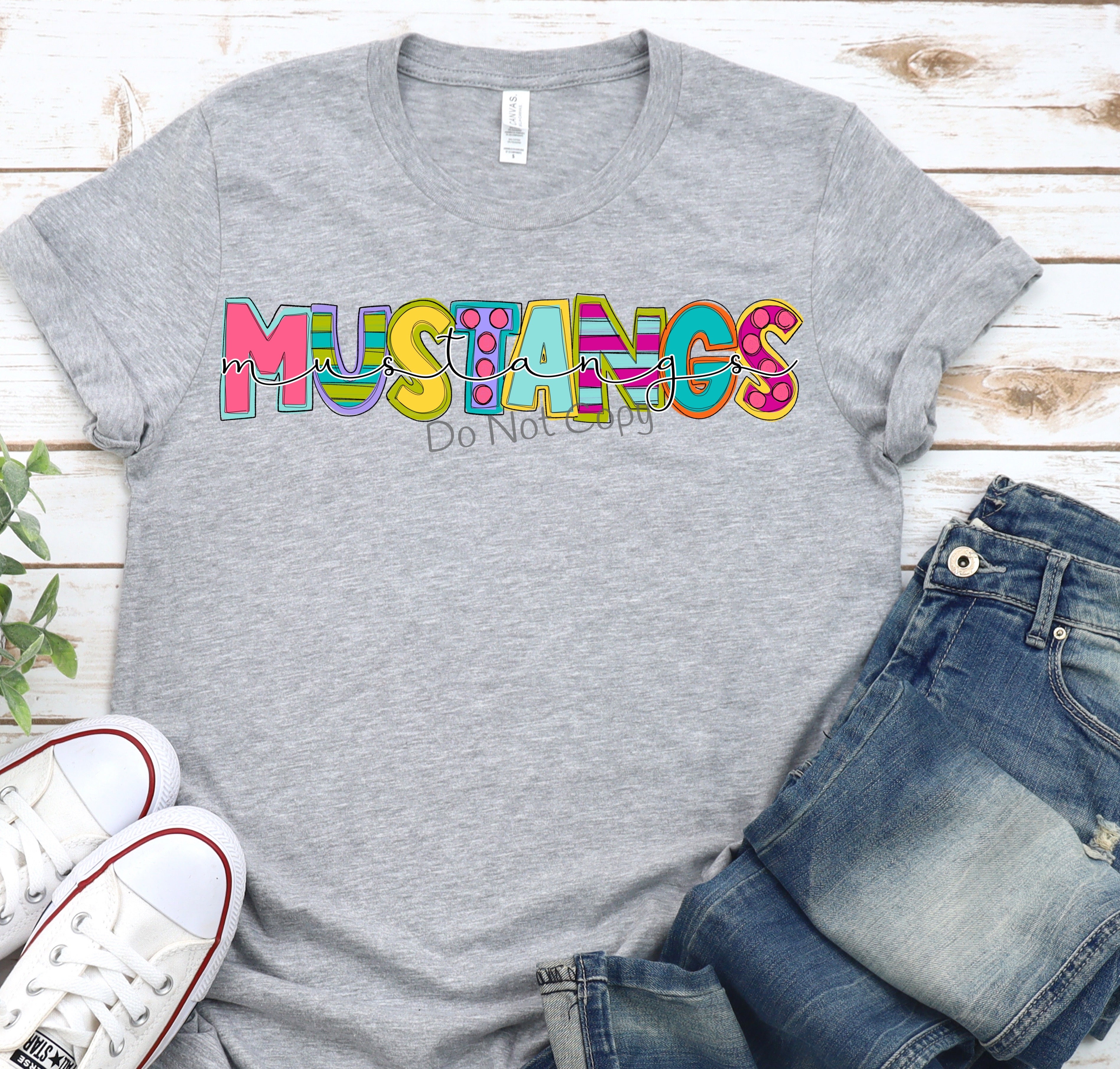 Mustangs - DTF – ABIDesignstore