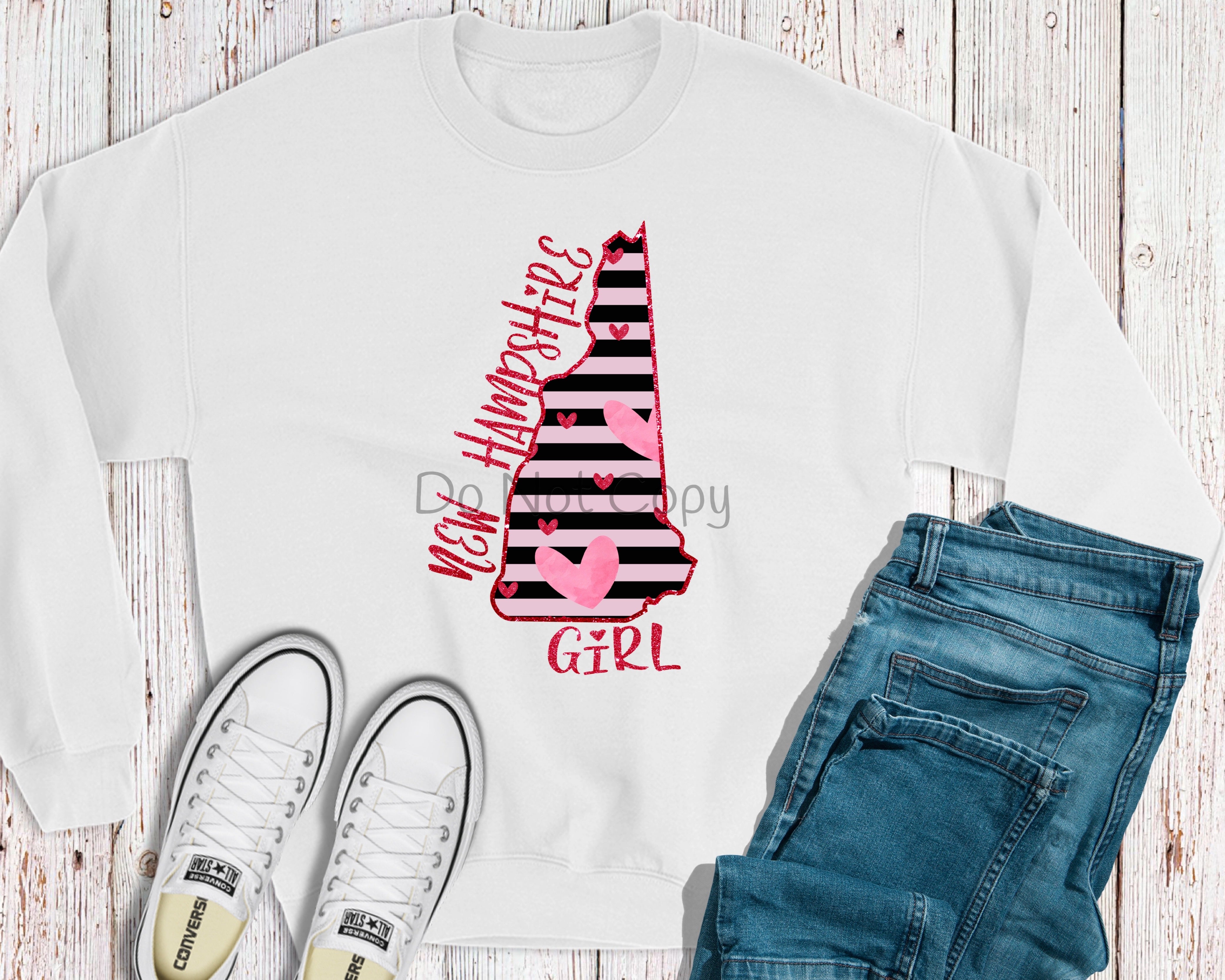 New Hampshire girl-DTF – ABIDesignstore