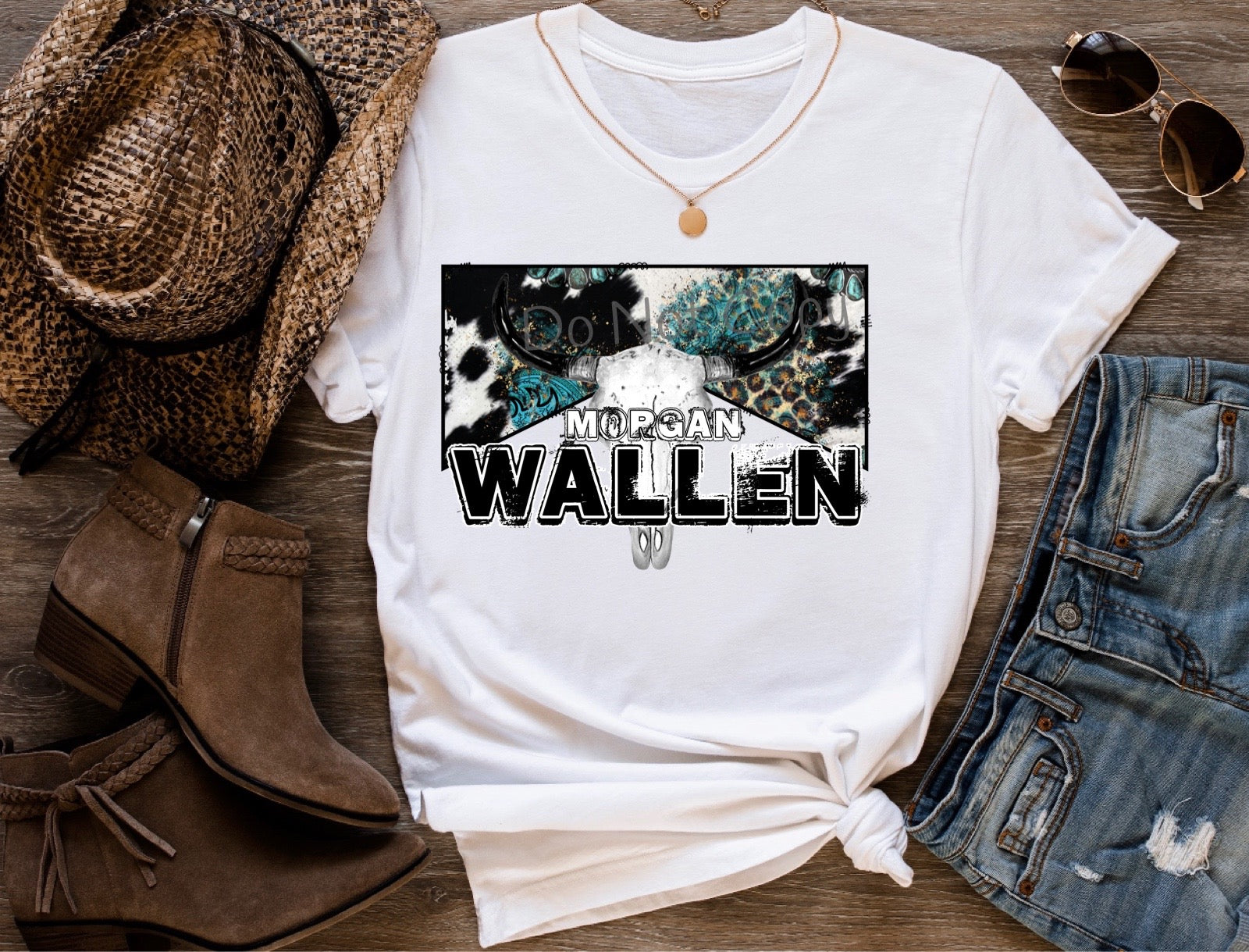 Morgan Wallen bullhead -DTF – ABIDesignstore