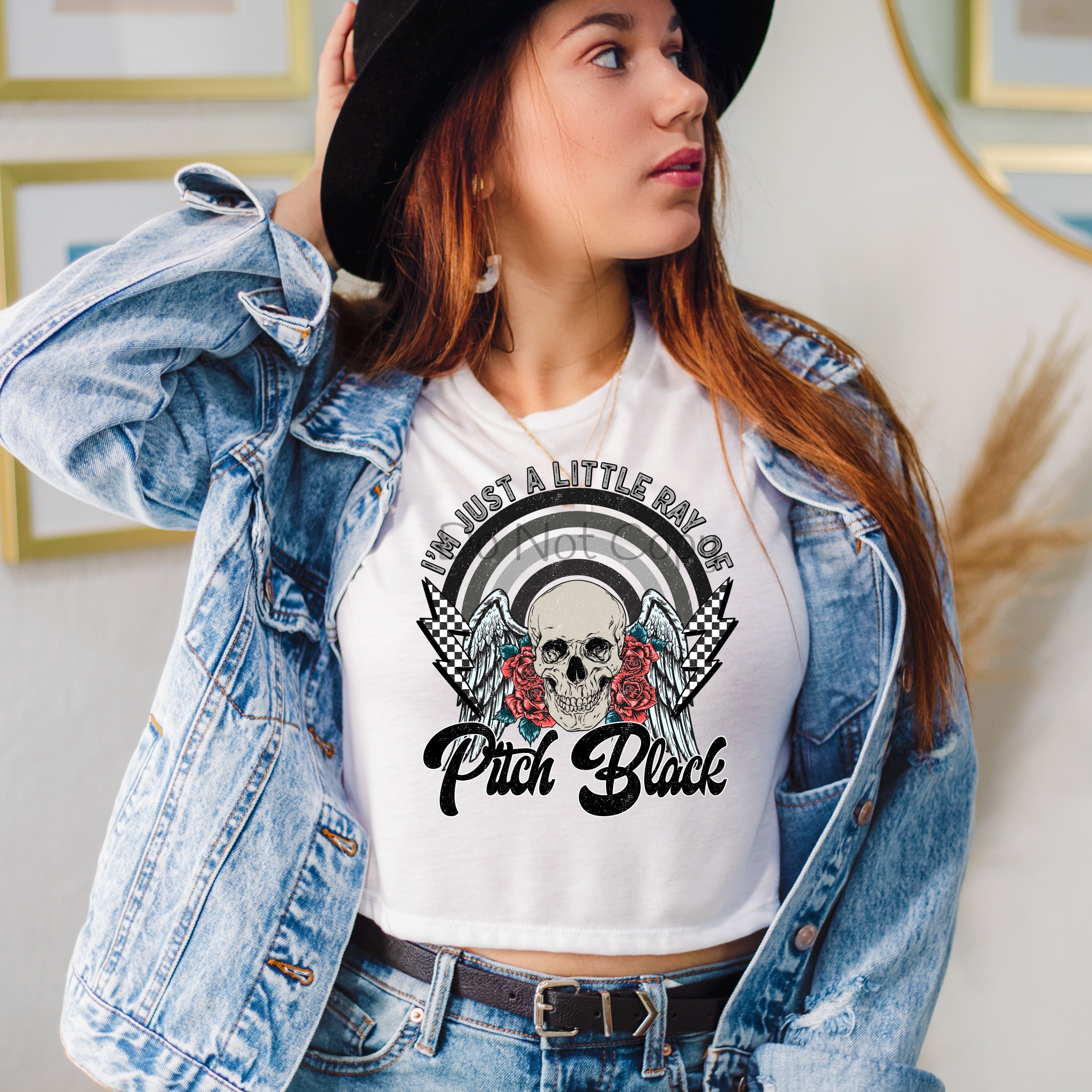 I’m just a a little ray of pitch black-DTF – ABIDesignstore