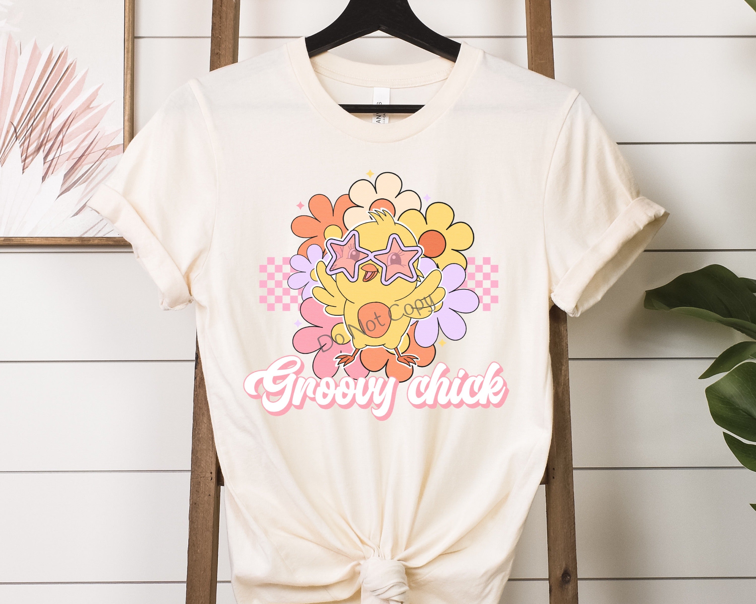 Groovy chick- DTF – ABIDesignstore