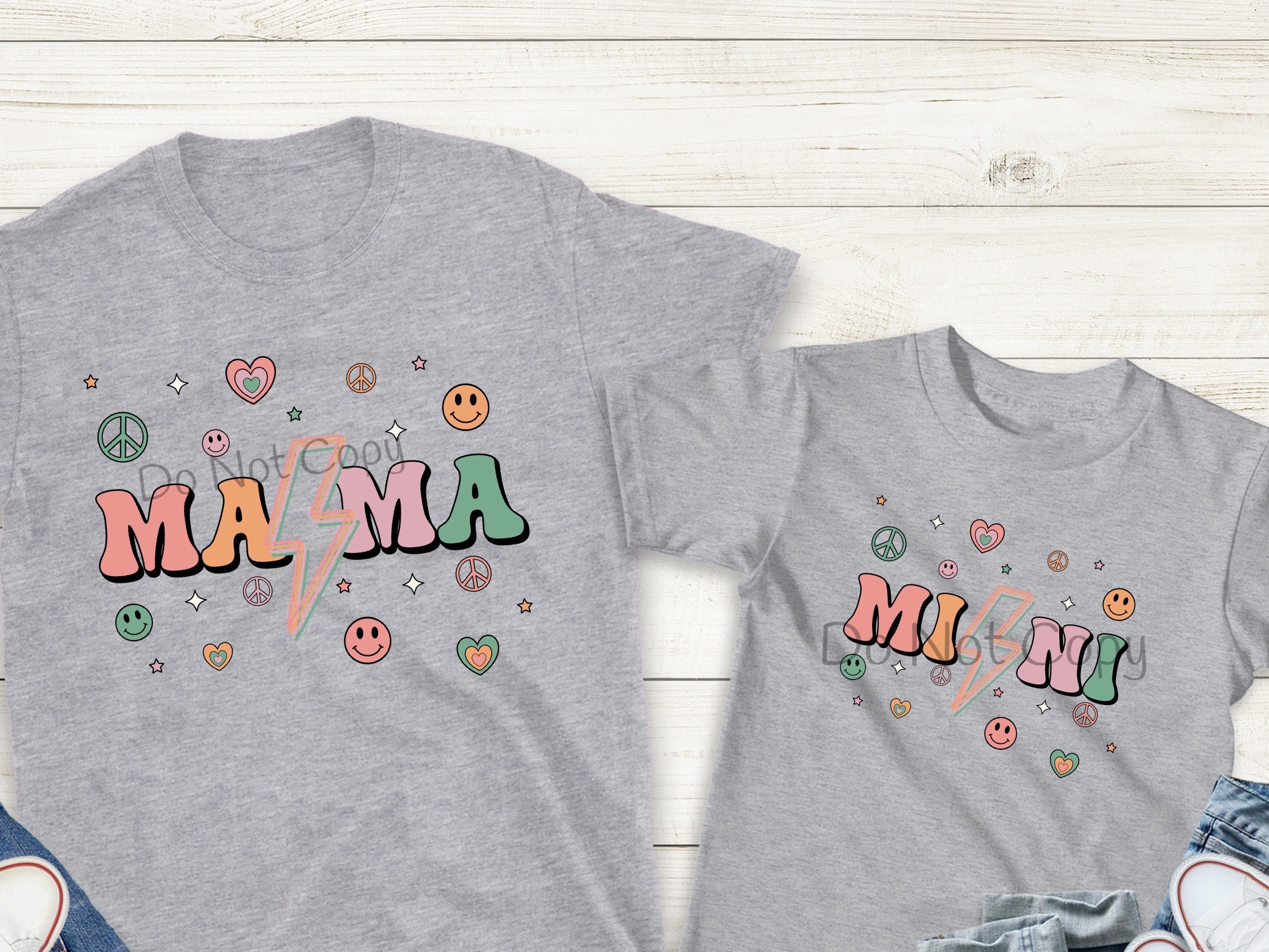 Retro mama-DTF – ABIDesignstore