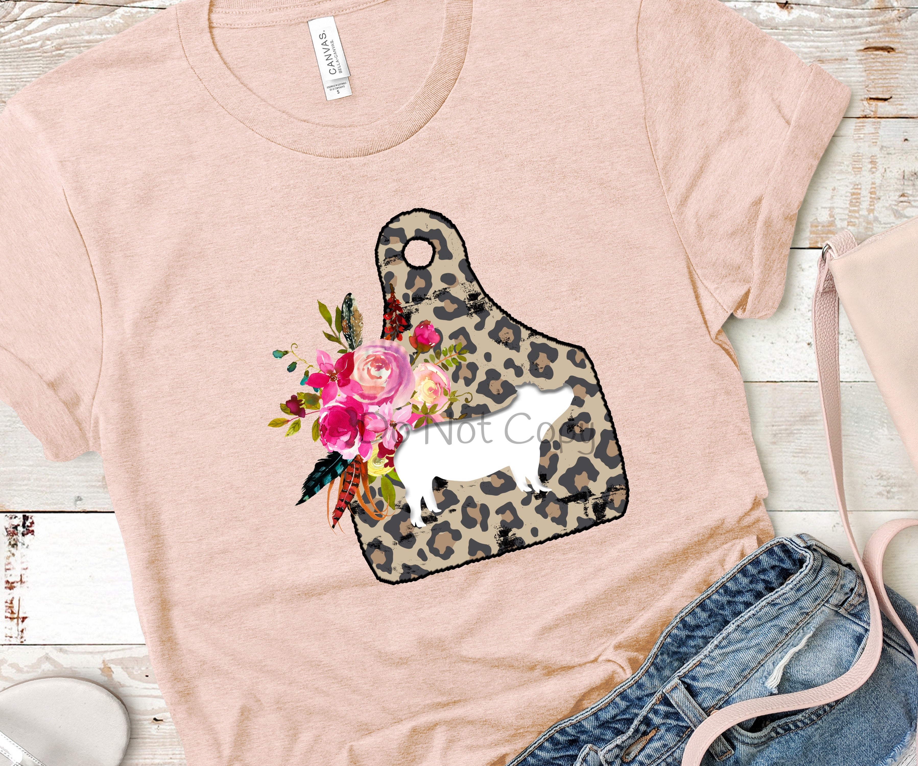 Leopard tag show pig-DTF – ABIDesignstore