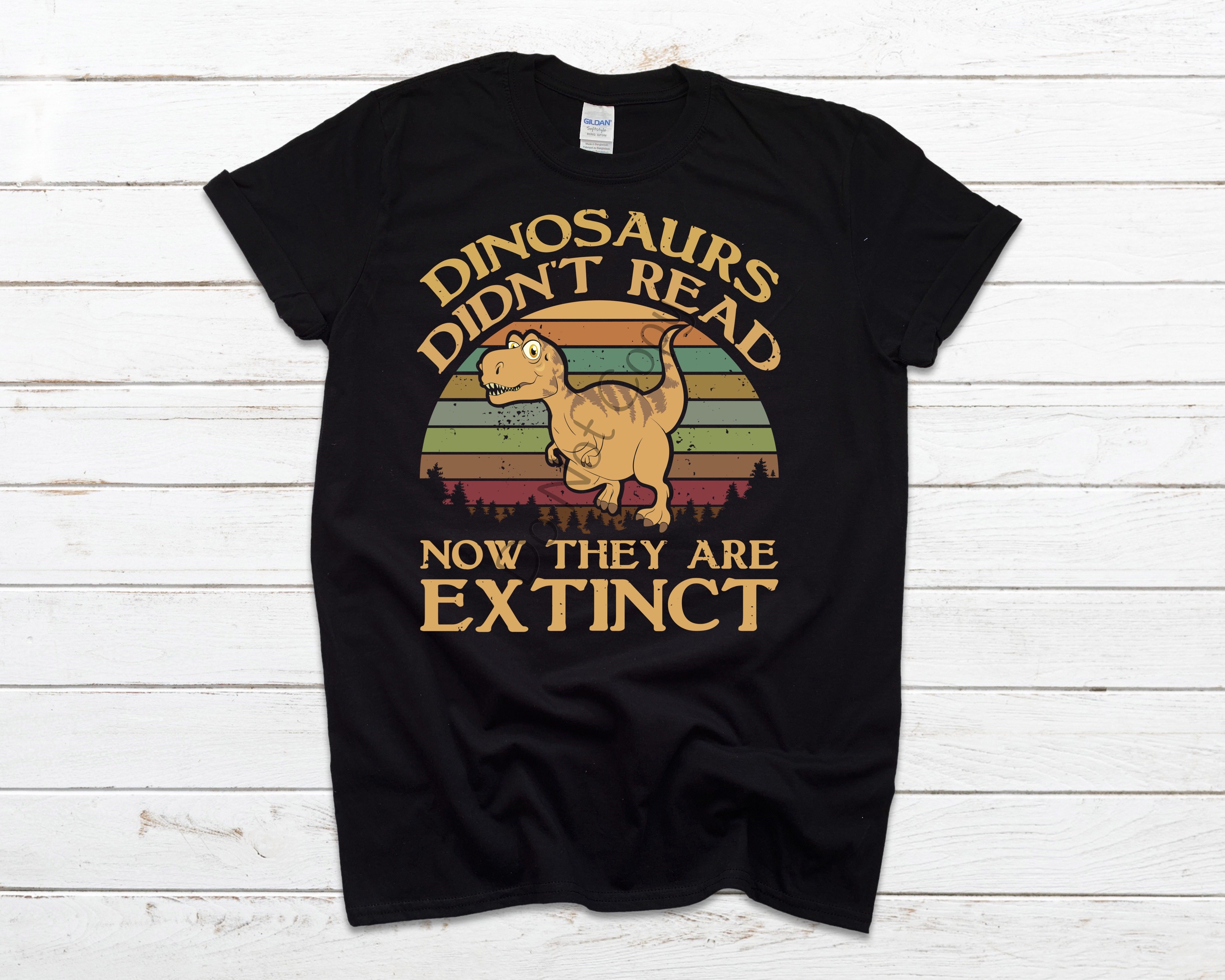 Dinosaurs didn’t read-DTF – ABIDesignstore