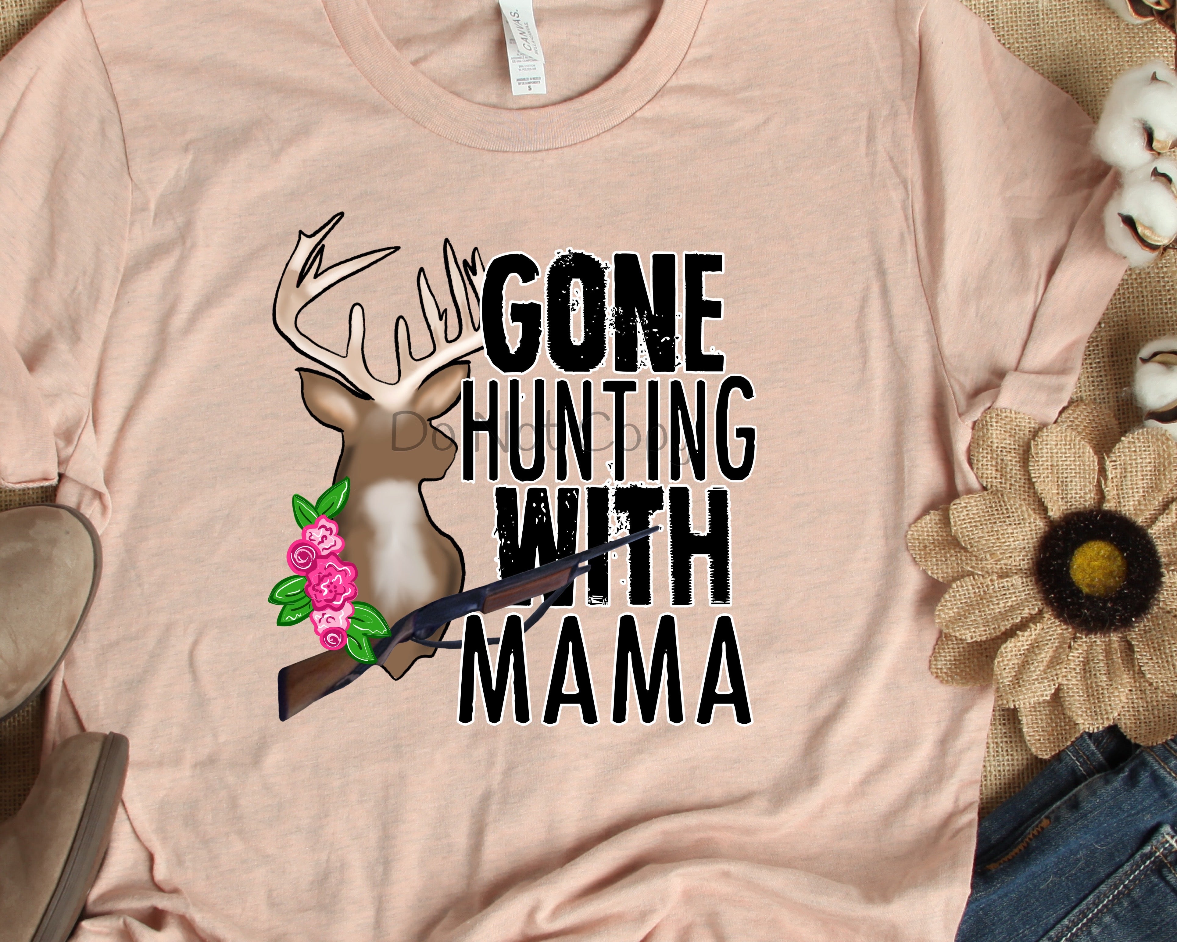 Gone hunting with mama-DTF – ABIDesignstore