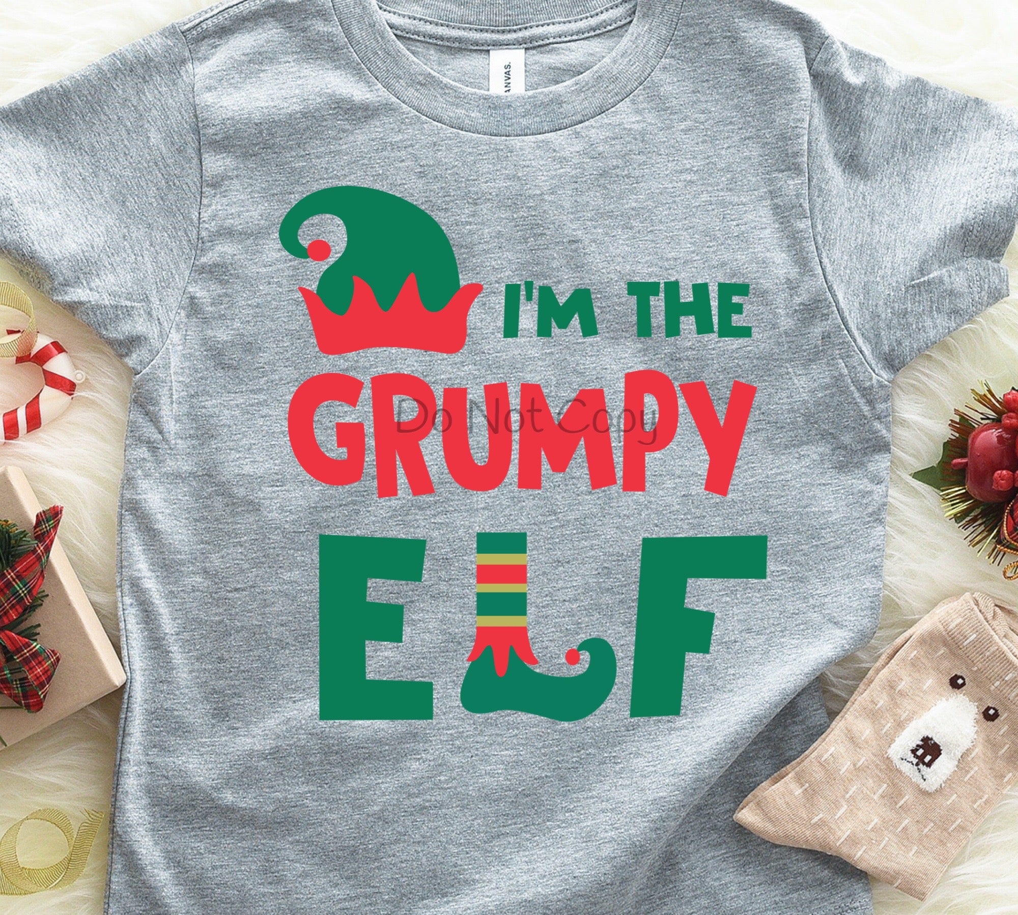 I’m the grumpy elf-DTF – ABIDesignstore