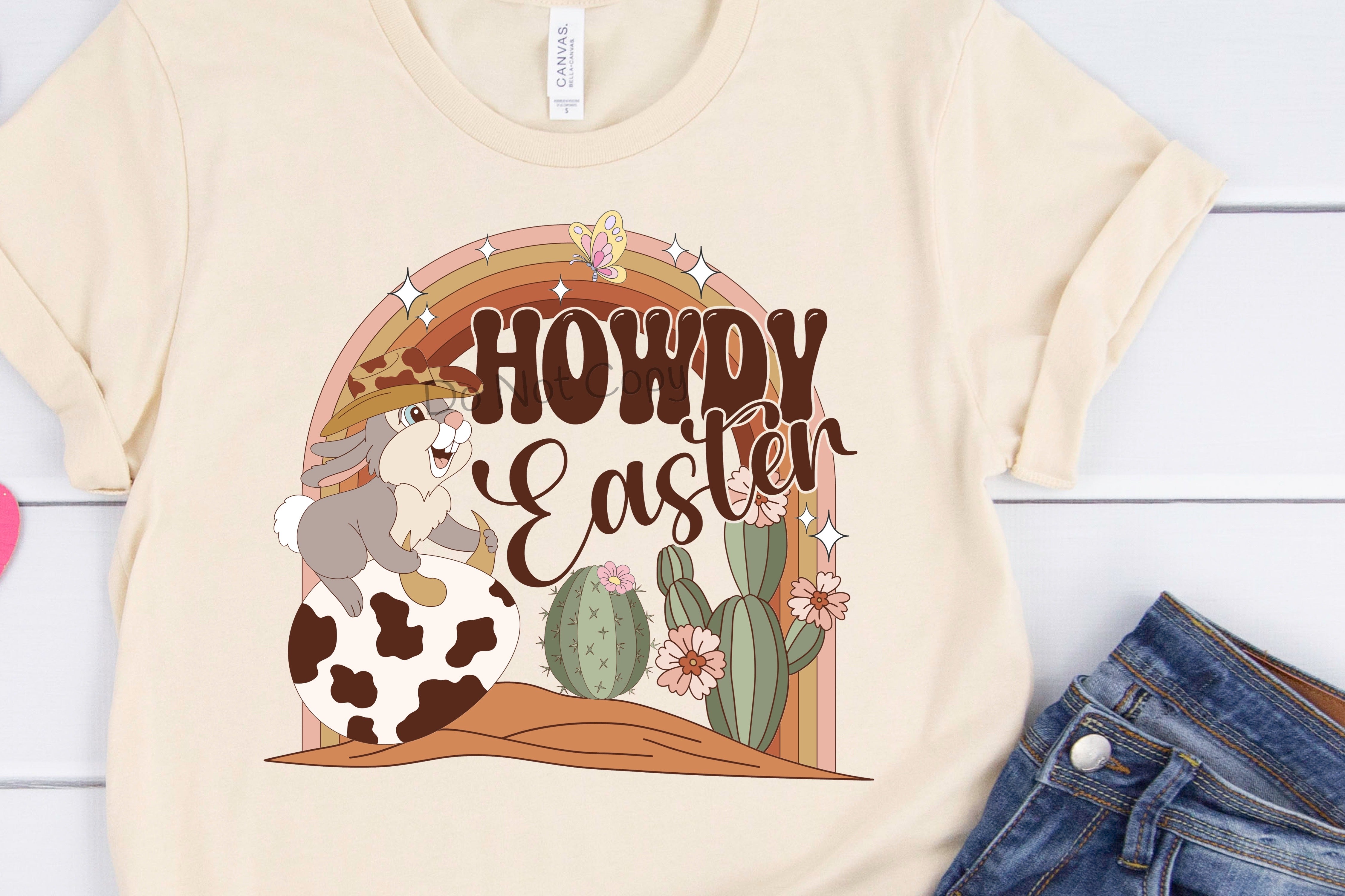Howdy Easter-DTF – ABIDesignstore