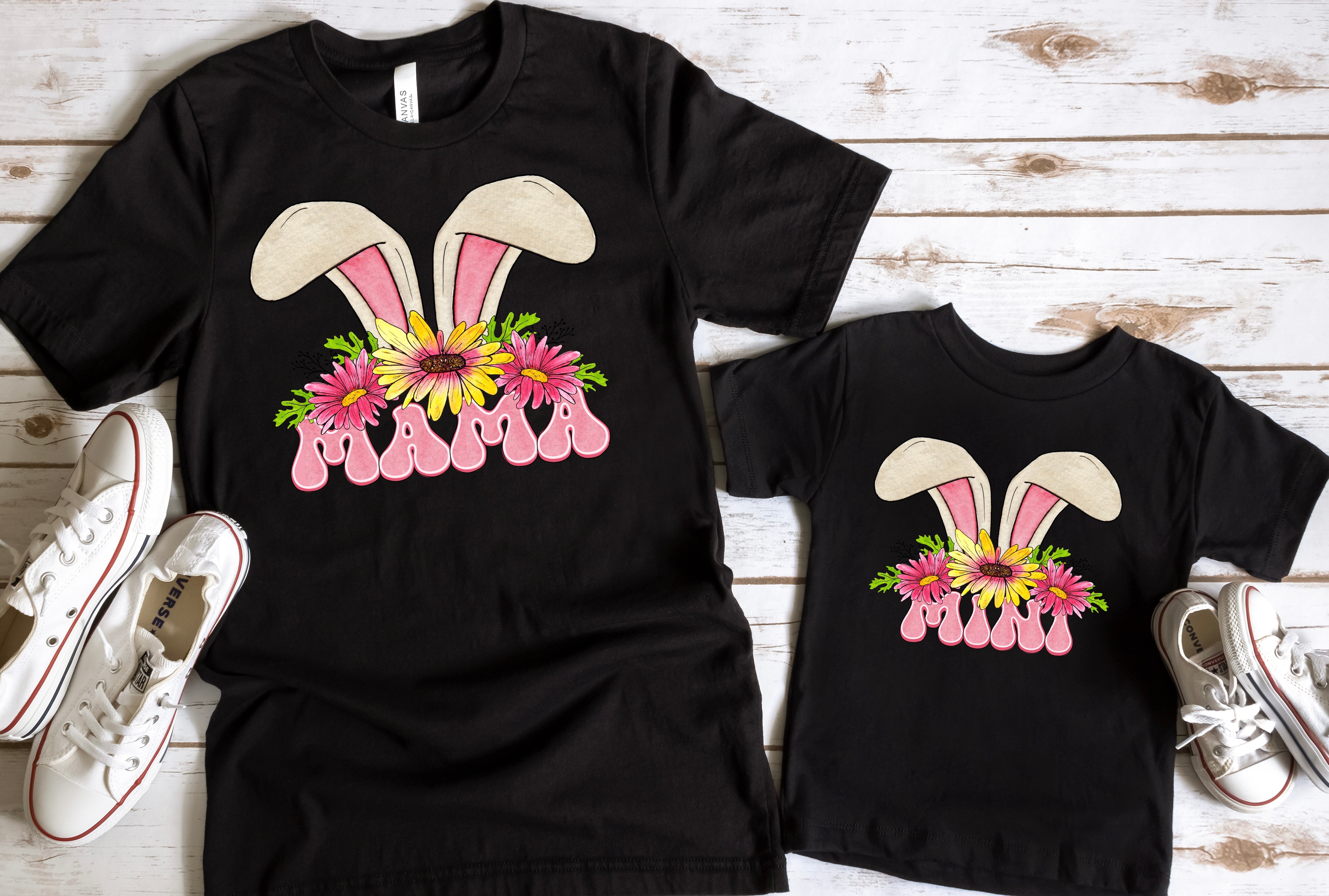 Mini bunny ears-DTF – ABIDesignstore