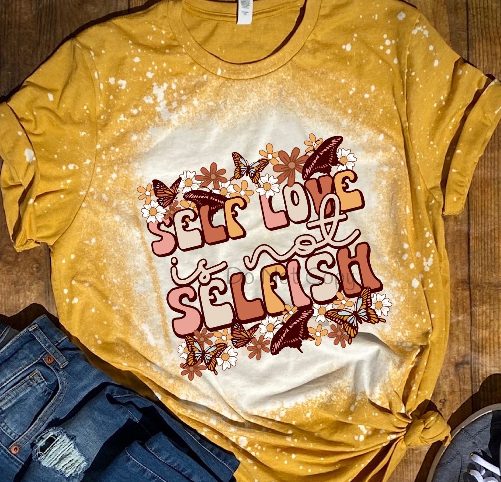 Self love is not selfish-DTF – ABIDesignstore